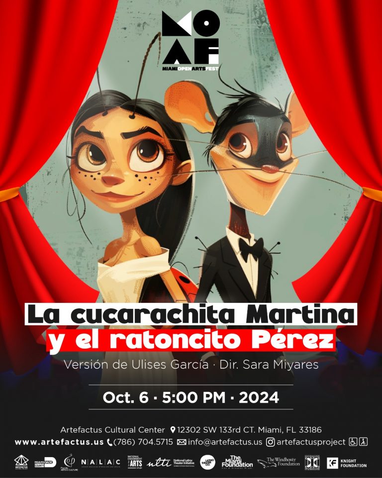 La cucarachita Martina y el ratoncito Pérez - Artefactus