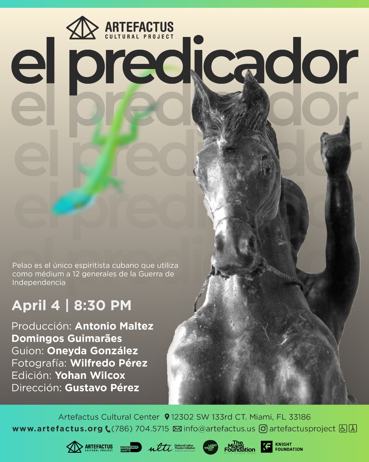 El Predicador - Artefactus