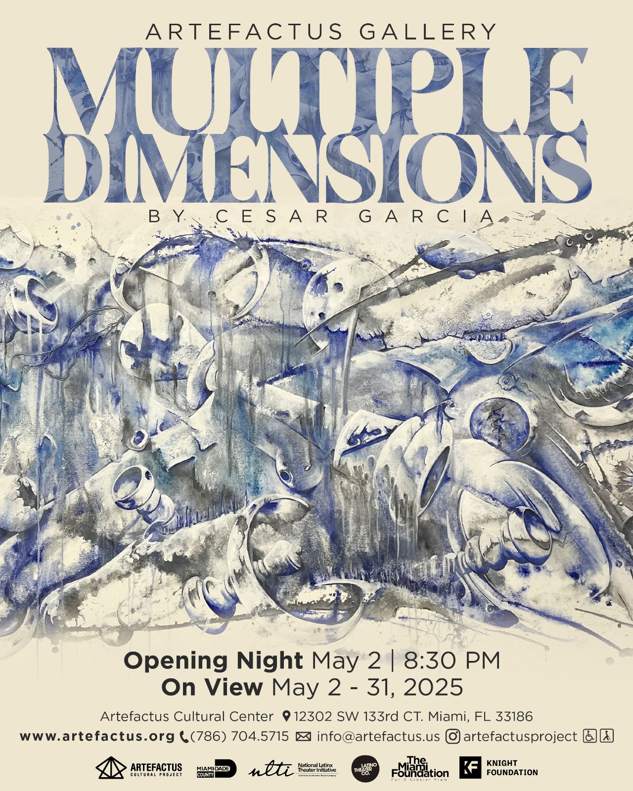 Multiple Dimensions by César García - Artefactus