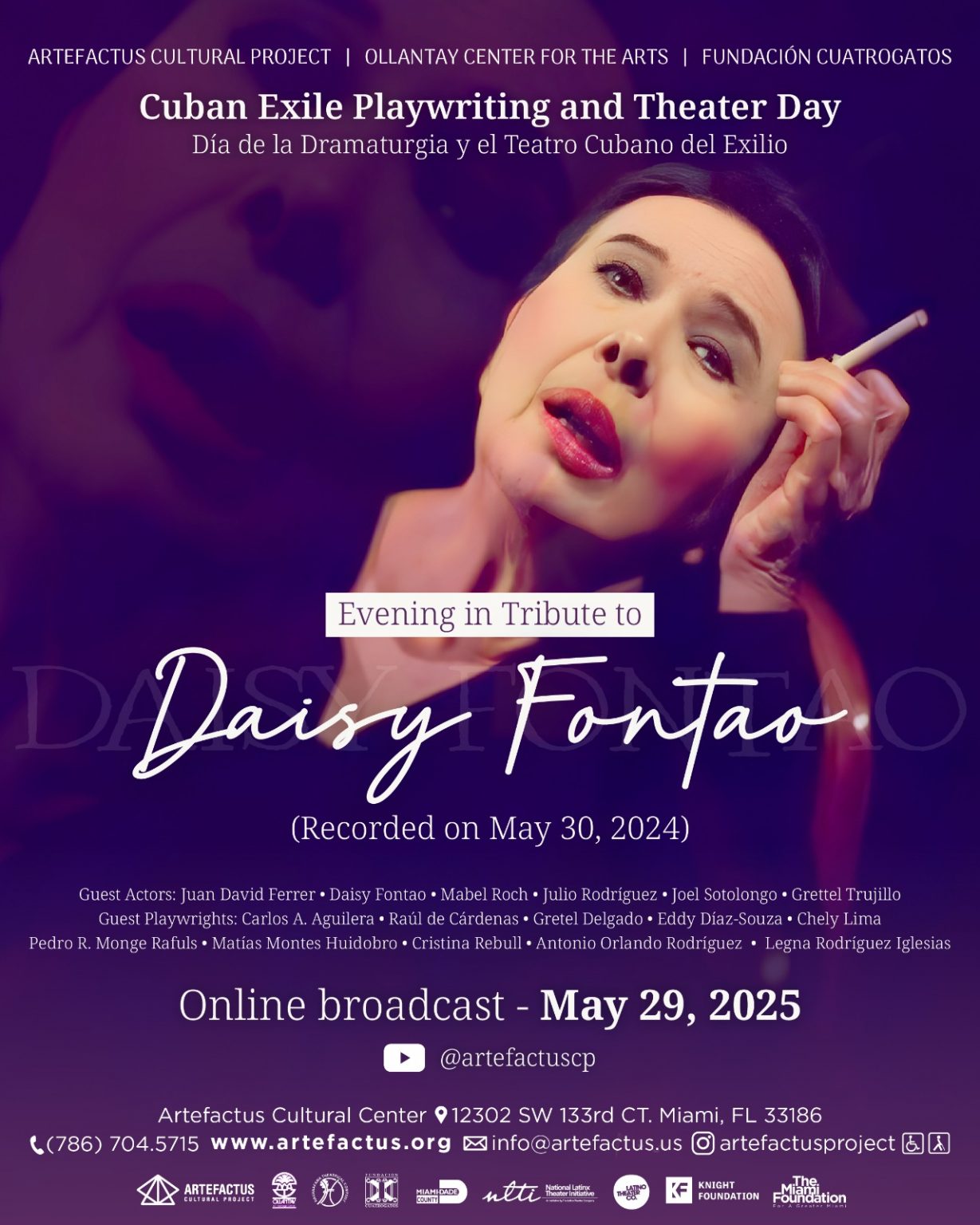 Tribute to Daisy Fontao - Artefactus