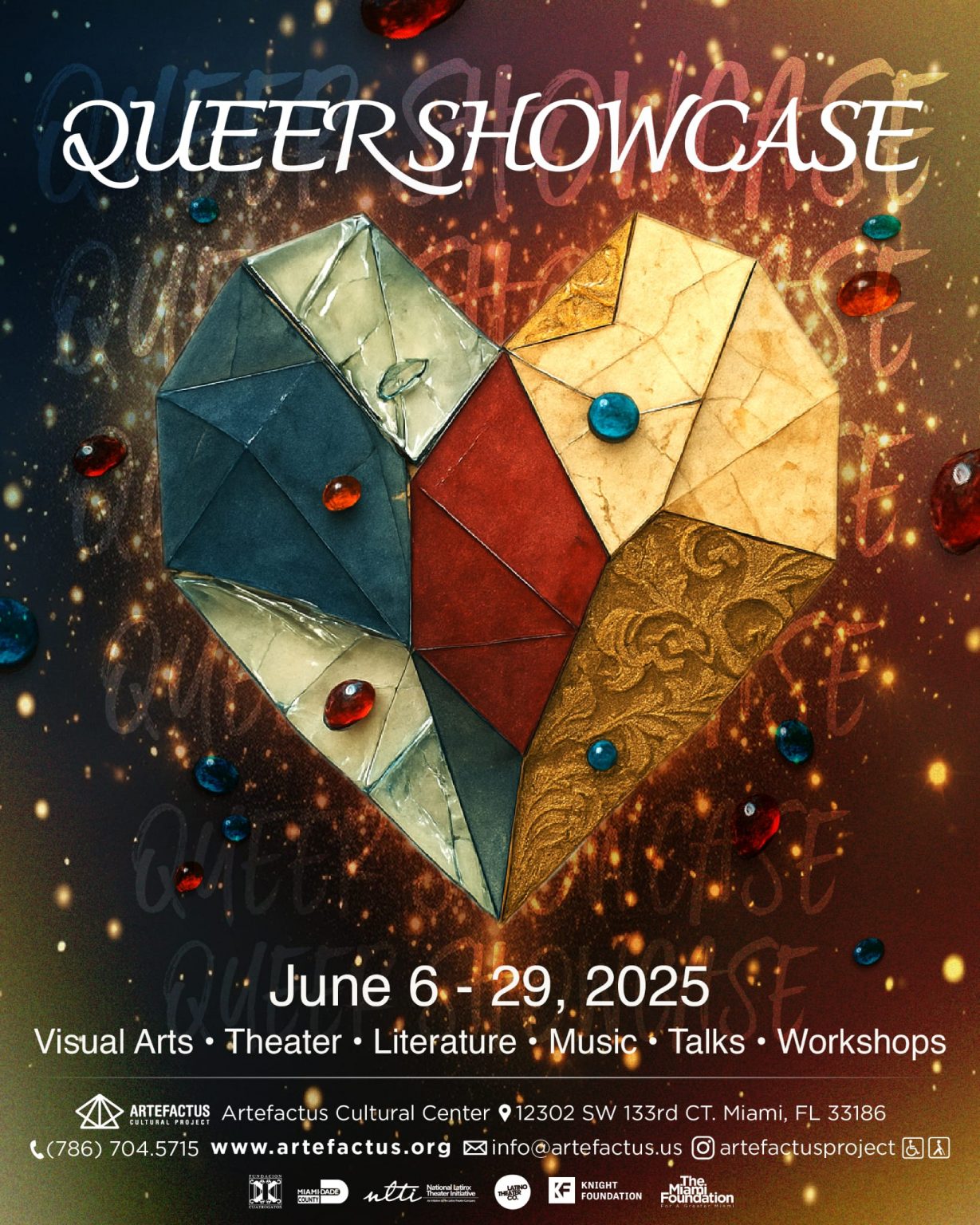 Queer Showcase 2025 - Artefactus
