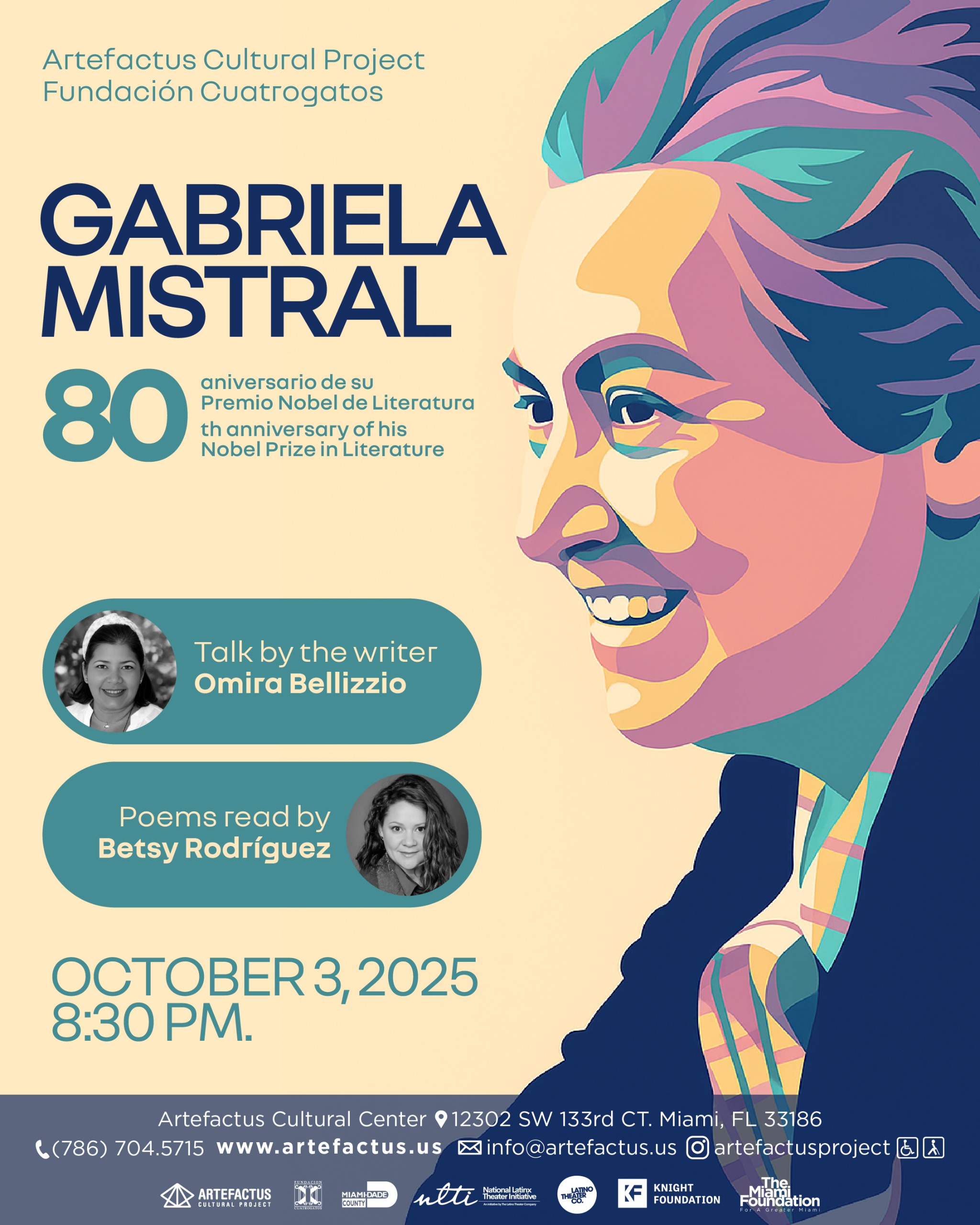 Gabriela Mistral - Artefactus